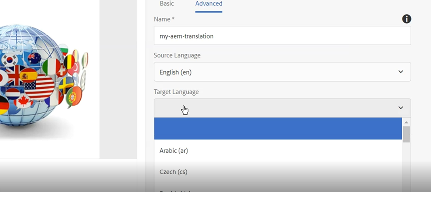 Adobe Experience Manager Translation Connector Adobe Experience Manager Translation Connector